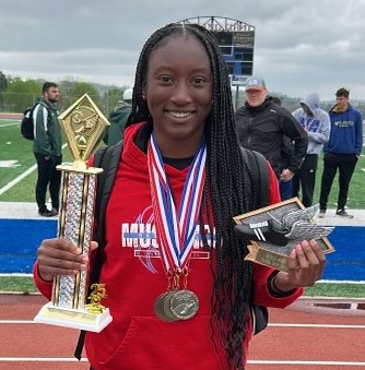 H-S Athlete of the week: Diondra Brown, Laurel Highlands - Herald-Standard